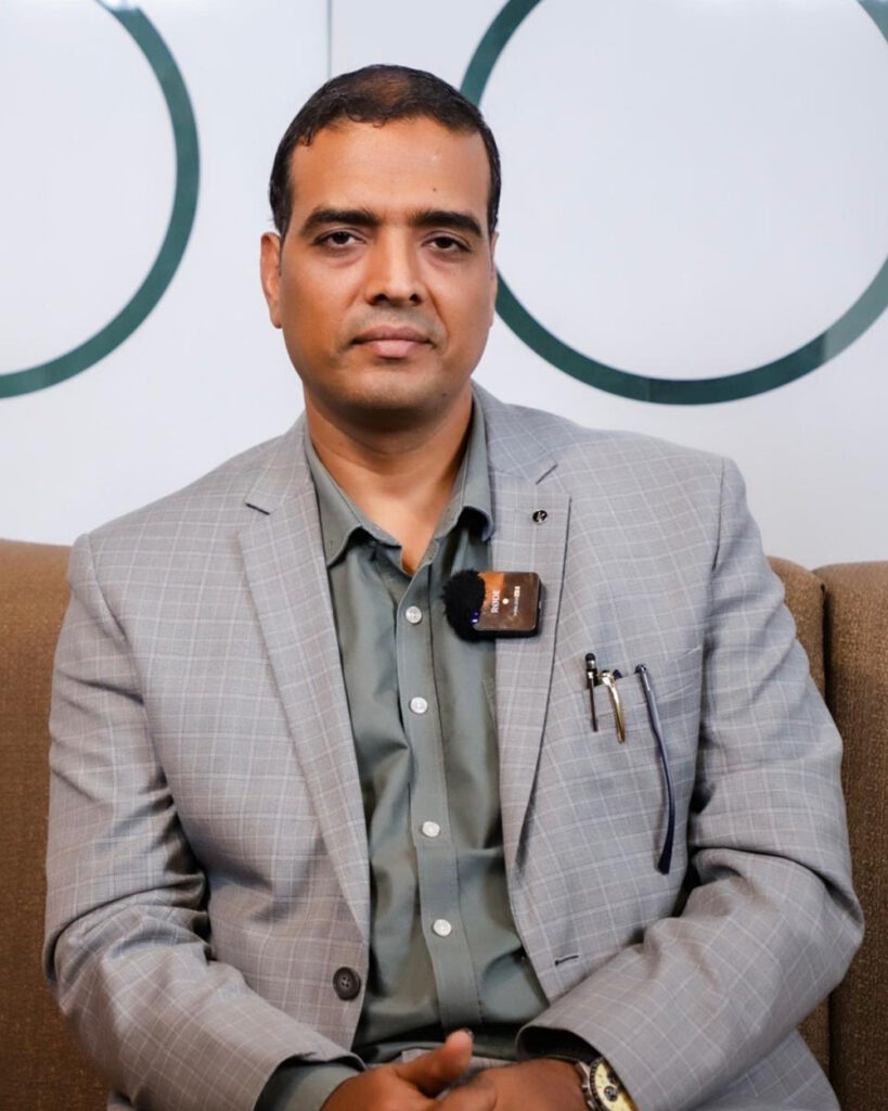 Dr. Niteesh Kumar Upadhyay - Dhirubhai Ambani University School of Law